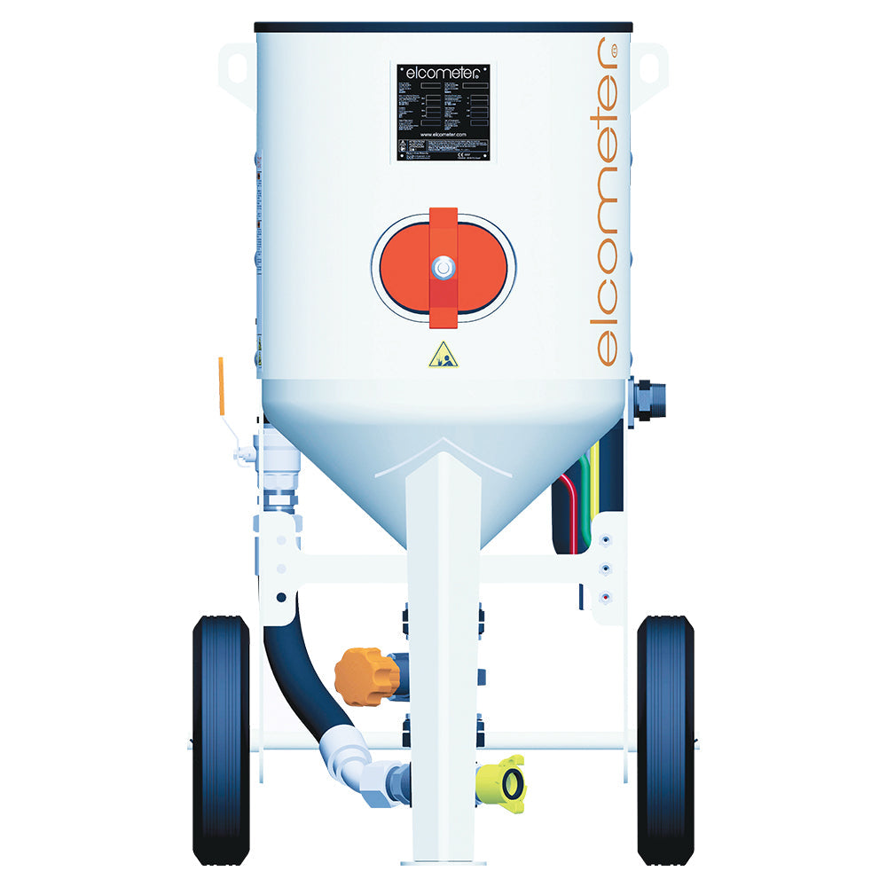 Elcometer Performance (100 Litre) Blast Pot with General Valve ...