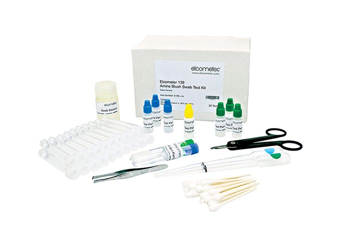 139 Amine Blush Swab Test Kit - Quantum Blast Technologies