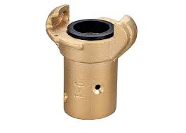 Brass control box coupling - 1-1/4" BSP Brass - Quantum Blast Technologies