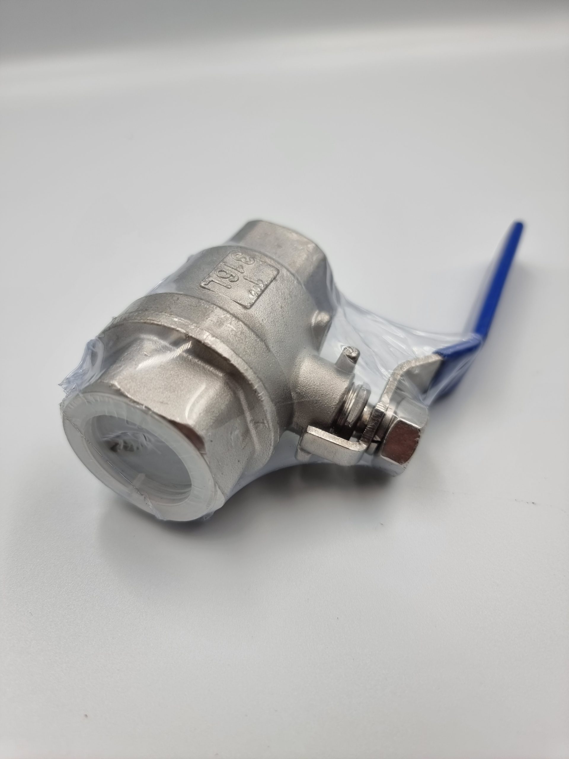 Ball Valve - Stainless - 1" - Quantum Blast Technologies