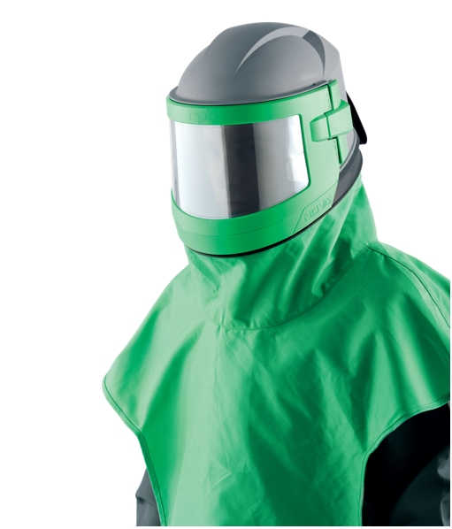 Nova 3 Helmet C/W Constant Air Control - Quantum Blast Technologies