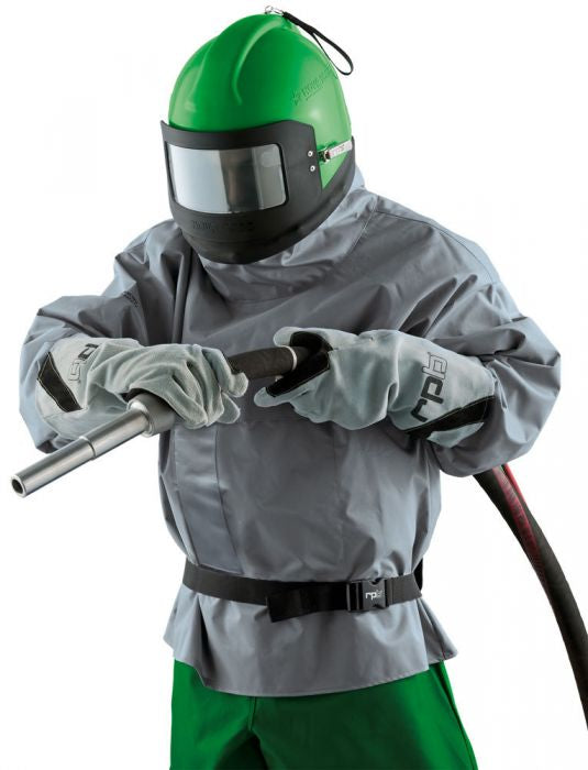 Nova 2000 Helmet C/W Constant Flow Control - Quantum Blast Technologies