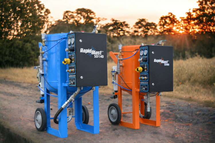 RapidBlast™ Dustless Blasting Equipment - Quantum Blast