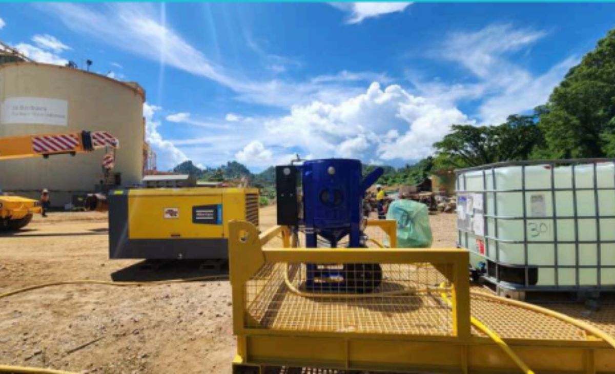 Case Study: How Simberi Gold Mine | RapidBlast™